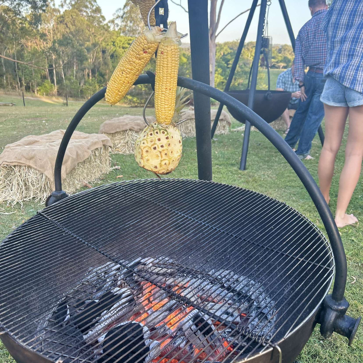 Charcoal Grill – Wild Fire Pits